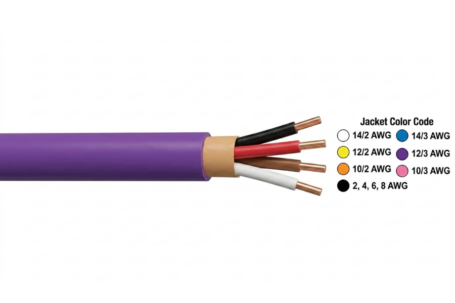 What Is Romex Wire? NM-B Cable Uses & Sizes | ANPU